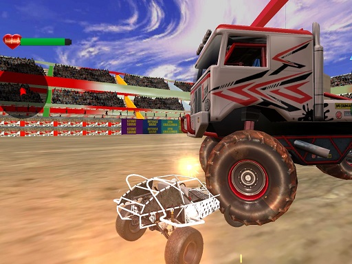 Crazy Buggy Demolition Derby | onga.io